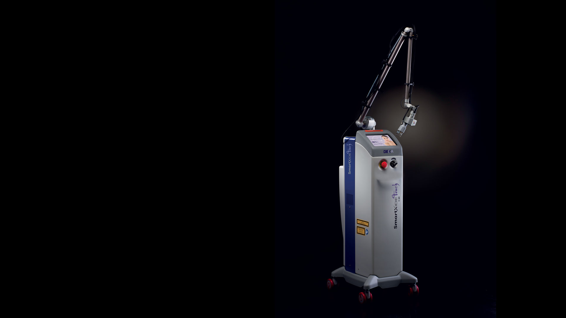 Sistema Laser SmartXideTouch DOT RF - CO2 e radiofrequenza, l'azione ...