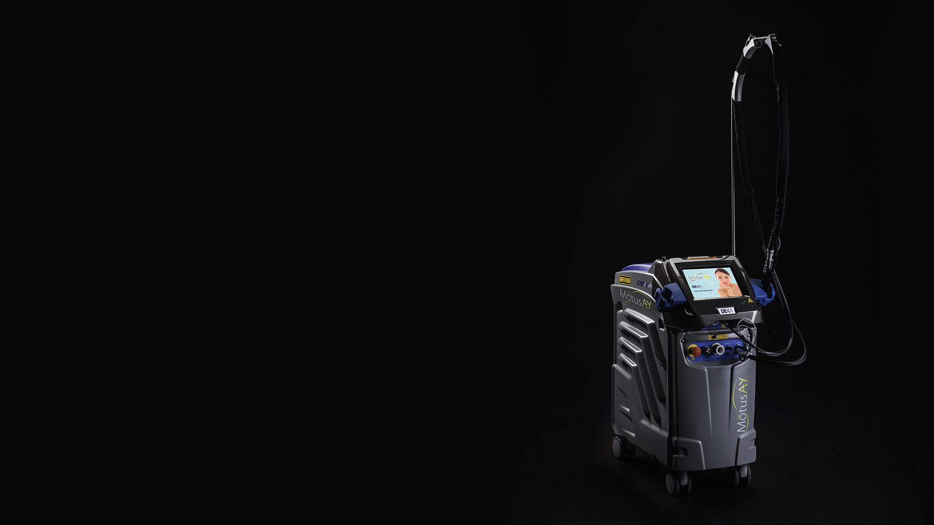 Sistema Laser Motus AY - la tecnologia laser potente e compatta